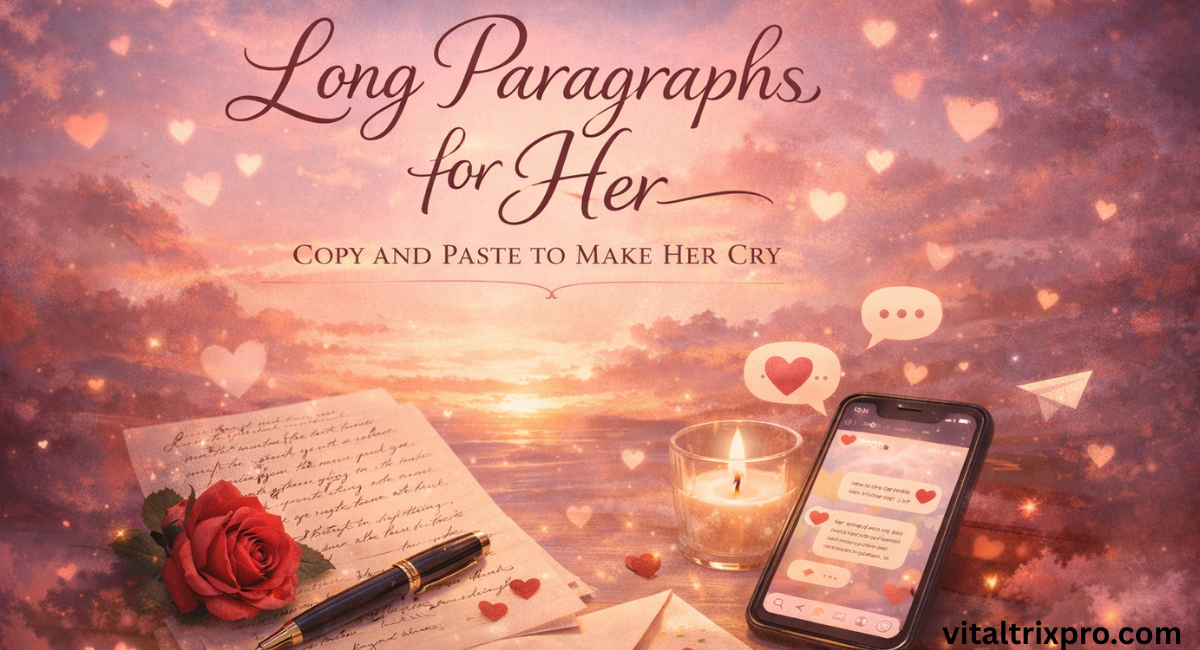 Long Paragraphs for Her Copy and Paste to Share Deep Emotions